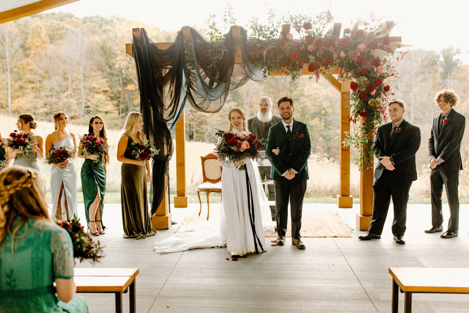 The Wilds Wedding Venue - An Idyllic Setting - christinaburtonevents.com