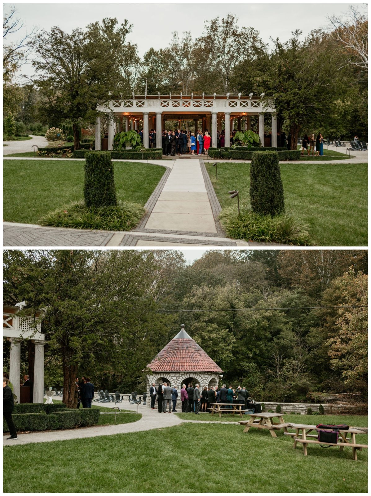 Castle and Key Distillery Wedding - christinaburtonevents.com