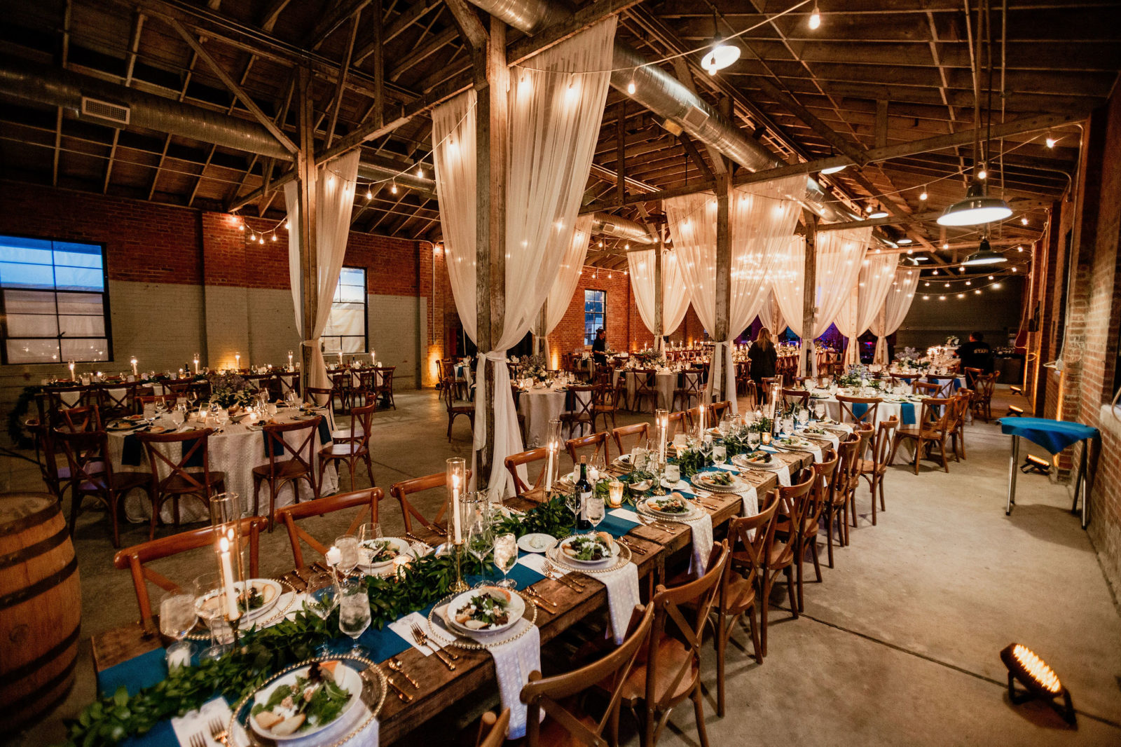 Castle and Key Distillery Wedding - christinaburtonevents.com