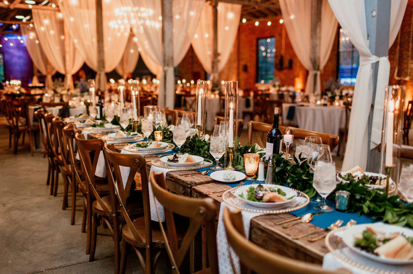 Castle and Key Distillery Wedding - christinaburtonevents.com